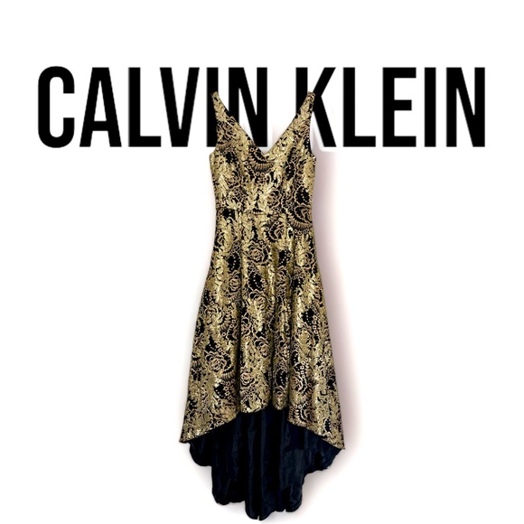 Calvin Klein | Dresses | Calvin Klein Formal Dress | Poshmark